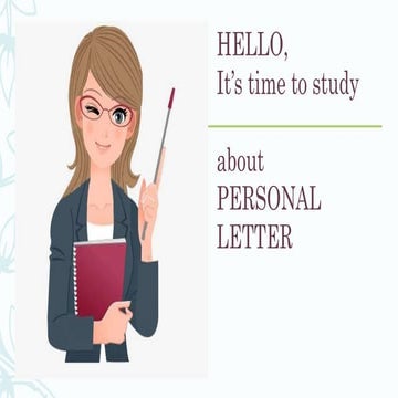 PERSONAL LETTER.pptx