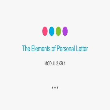 Personal Letter KELAS 11 SMT 2.pptx