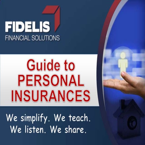 Guide to Personal life insurance | PPTX | Life Insurance | Insurance