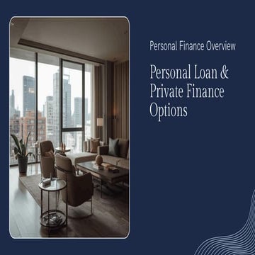 Personal Loan & Private Finance Solutions in Noida.pdf