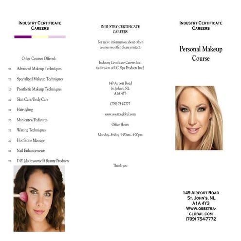 Personal makeup course | PDF