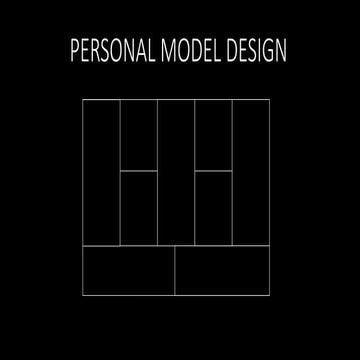 Personal model design | PPTX