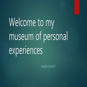 Personal museum.pptx