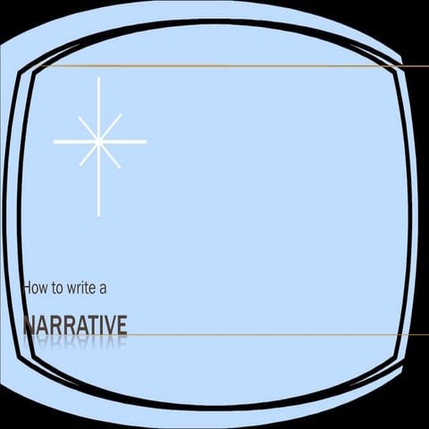 Writing a Narrative | PPT