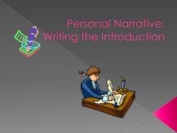 Revising our personal narratives | PPT