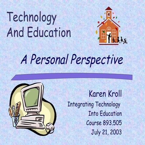 Personal perspective | PPT