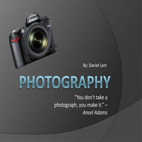 Personal presentation | PPT