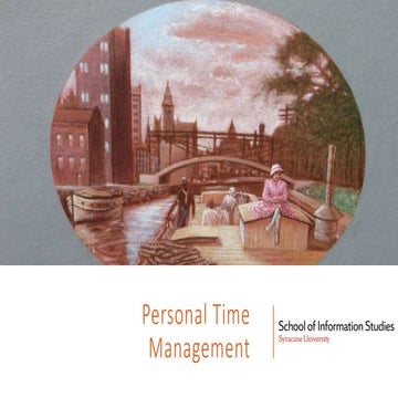 Personal Time Management | PPTX | Desktop Publishing | Computer ...
