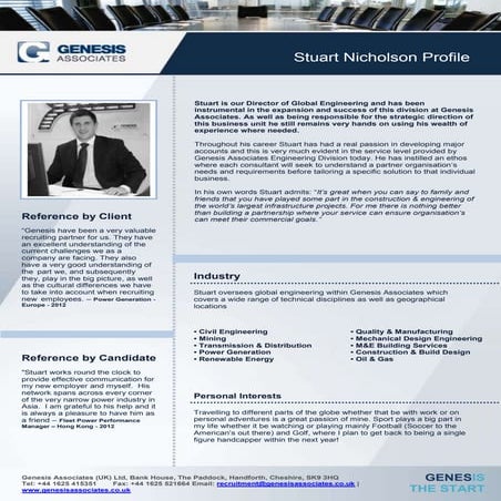 Executive Brief 2012 | PDF
