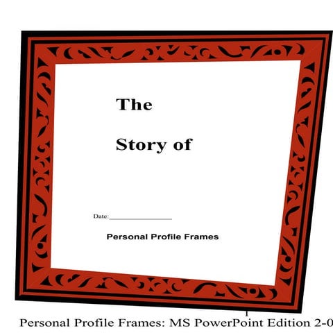 Personal profileframes | PDF