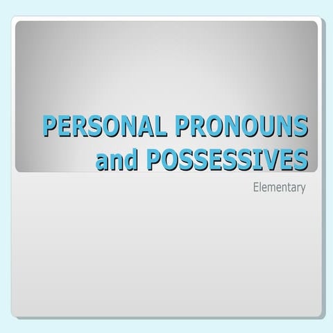 Reported Speech | PPT