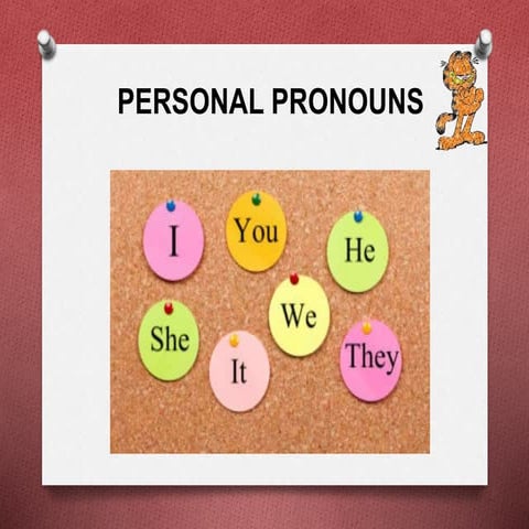 Personal pronouns | PPTX