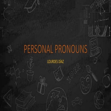 PERSONAL PRONOUNS PRONOMBRES PERSONALES.pptx