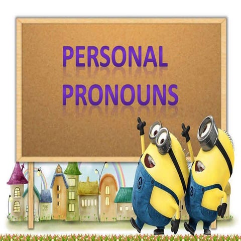 English Grammar Personal Pronouns Powerpoint | PPT