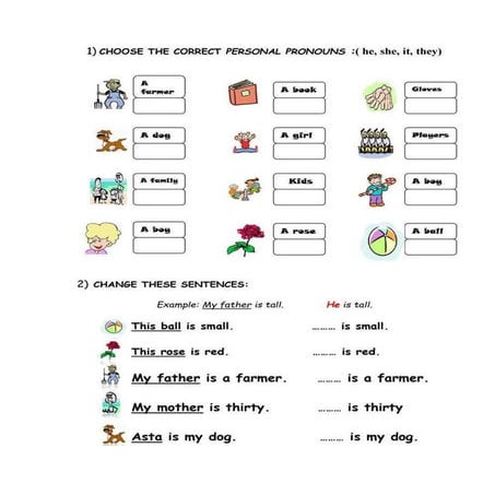 Personal Pronouns Worksheet for the test.pdf