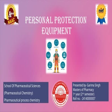 Personal Protection equipments. (G).pptx