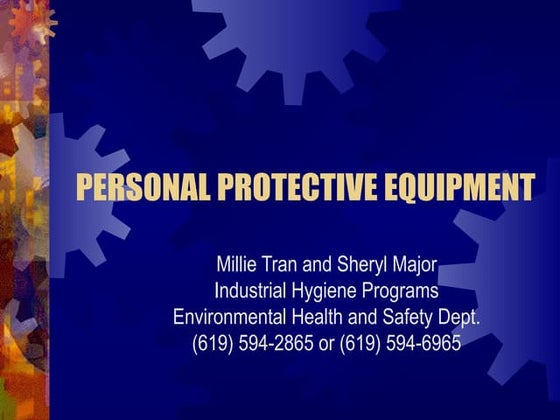 Eye safety presentation | PPT