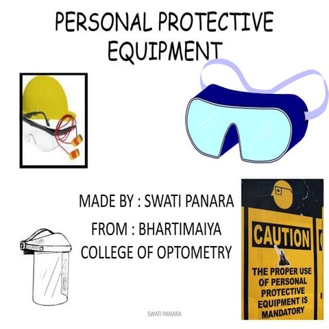 Personal protective equipment | PPTX