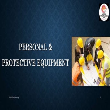Personal & Protective Equipment.pptx