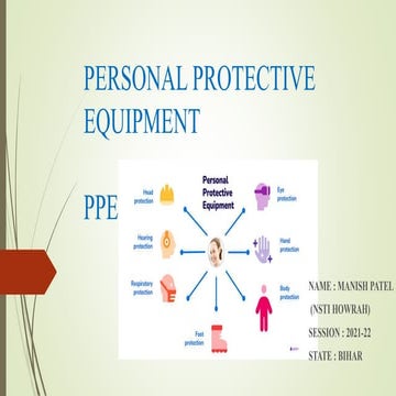 PERSONAL PROTECTIVE EQUIPMENT FOR SAFETY.pptx
