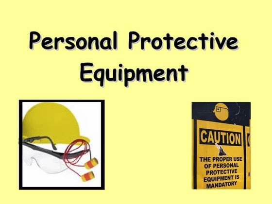 Ppe Training | PPT