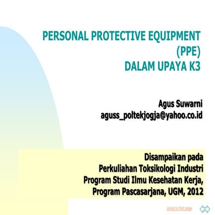 Personal_Protective_Equipment_APD_PPE.ppt