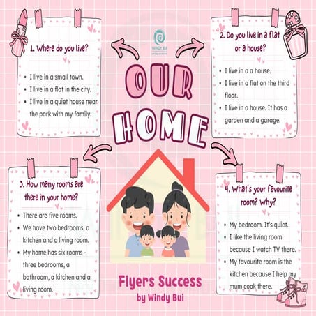 Personal Questions for LEVEL Flyers. PDF. | PDF