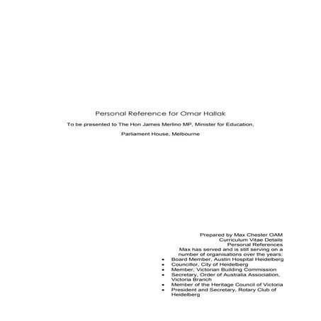 Who Is Omar Hallak The School Principal Of Al Taqwa College? | PDF