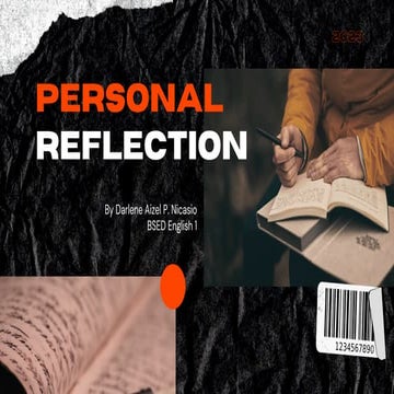 Personal Reflection.pdf