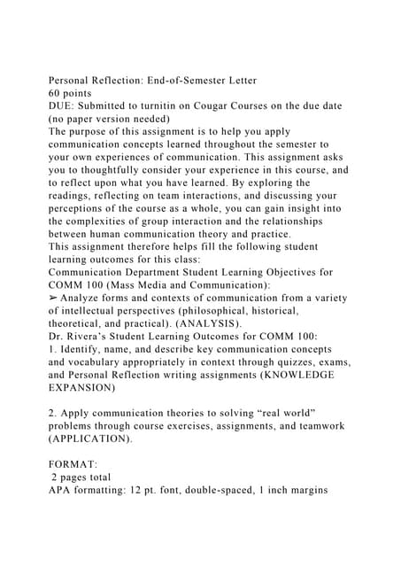 Academic Presentation on Personal writing practice | PPT