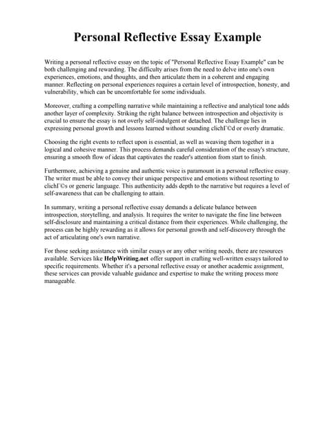 Reflective Essay Sample.pdf