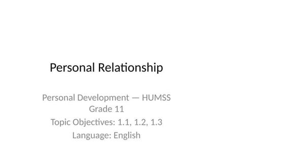 PerDev Personal Relationship.pptx