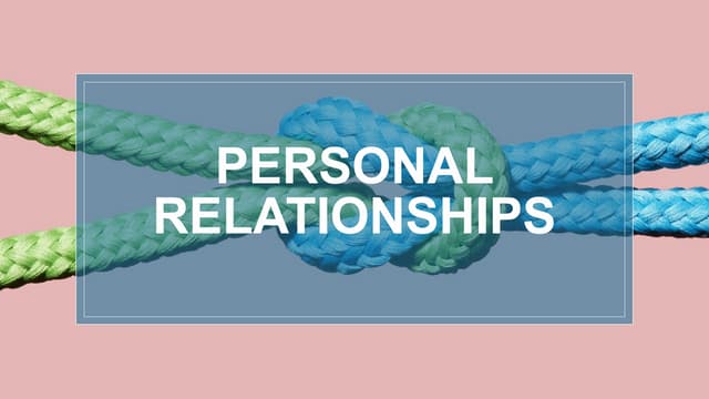 PerDev Personal Relationship.pptx