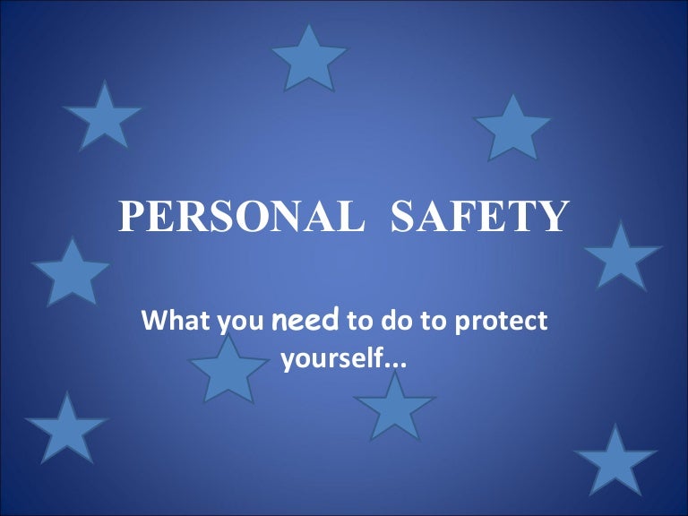Personal Safety