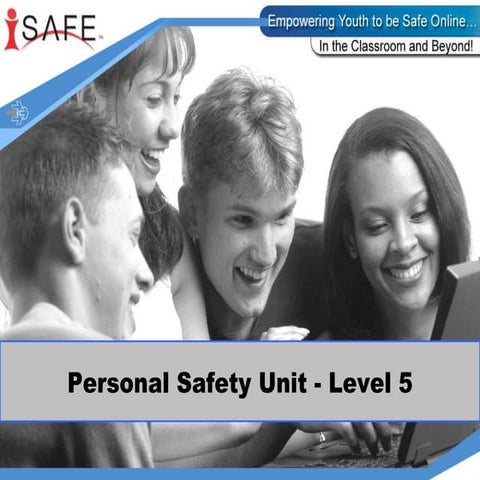 Personal safety gr5 unit ppt | PPT