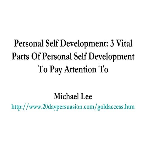 How to Be Independent in a Today's World? | PPTX