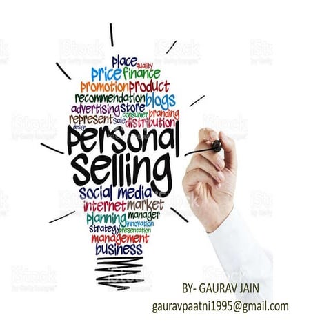 Personal selling | PPTX