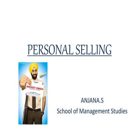 Personal selling- Meaning, definition,objectives of training programs ...