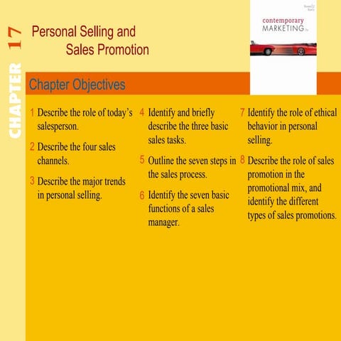 Personal Selling Ppt1 | PPT | Sales | Business