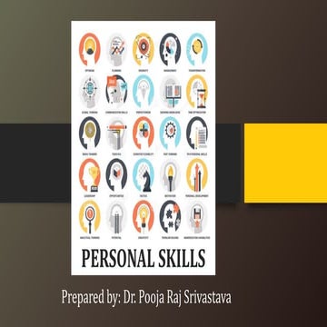 Personal skills | PPTX