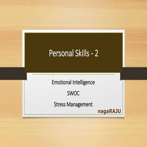 Personal SWOT for Teachers | PPT