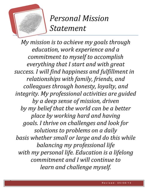 Professional portfolio cover page | PDF