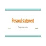 Personal statement.pptx