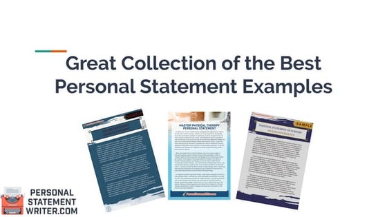 Personal Statement Writer presentations