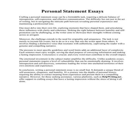 Personal Statement Essays.pdf