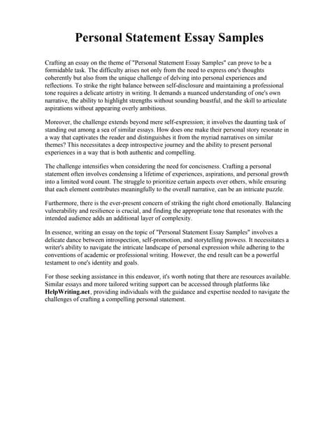 Sample Personal Statement Essay.pdf Sample Personal Statement Essay.pdf