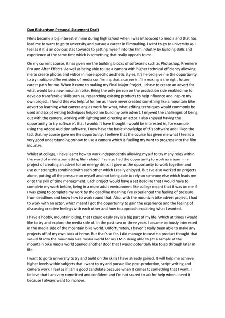 Matthew Evans' Personal Statement.docx