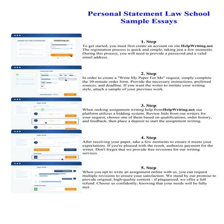 Personal Statement Law School Sample Essays | PDF | Air Travel | Travel ...