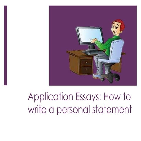 How to Write a Personal Statement for HKU | PDF