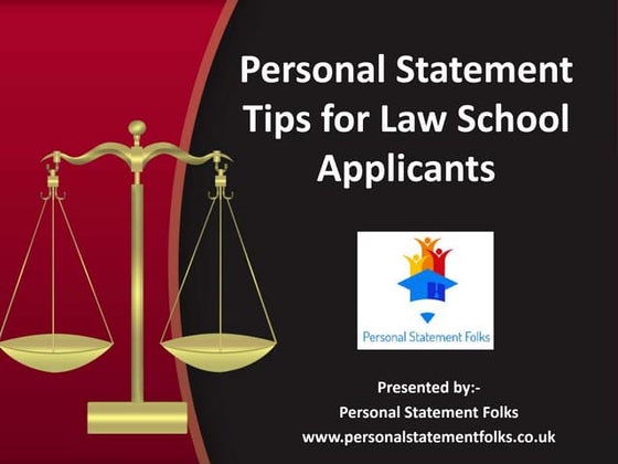 Most Impressive LLM Personal Statement Samples Ever | PPTX